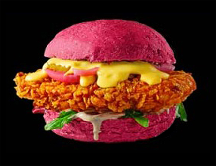 Hot Chicks Gril Berlin - Frische Chicken Burger eigenes Haus Rezept 100 ...